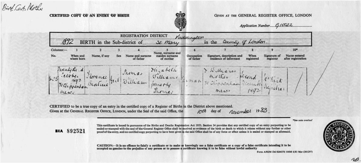 Genealogy - Swindens